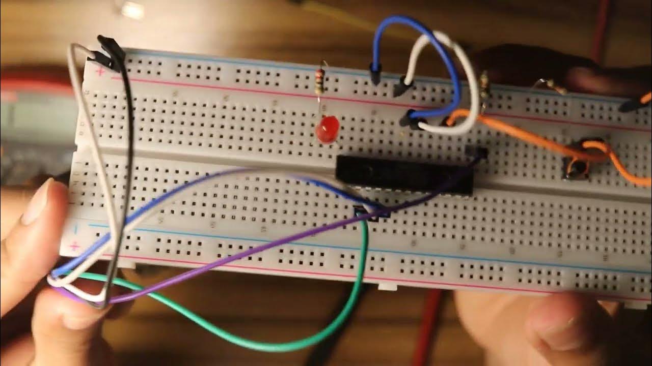 28 Button Input Hardware Setup | AVR Microcontroller Bangla Course - YouTube