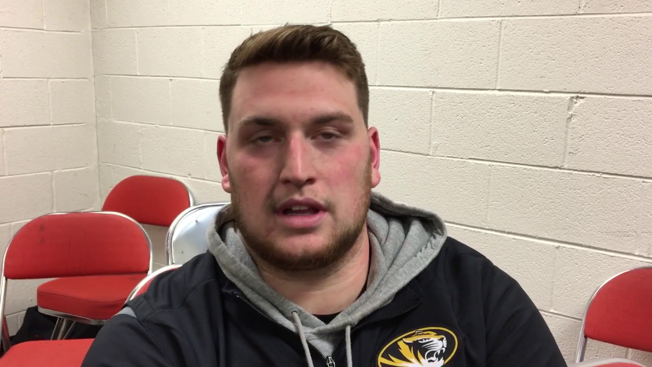 Paul Adams Tennessee postgame - YouTube