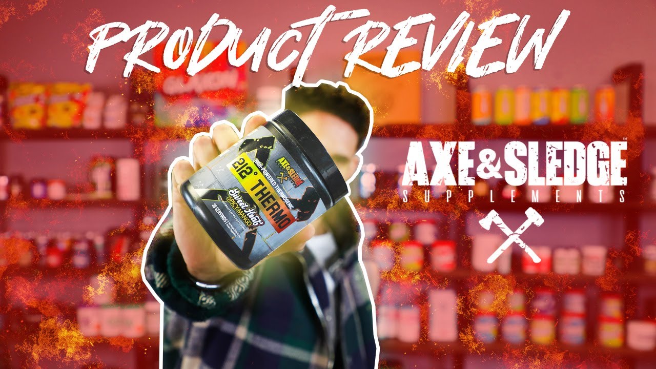 212 Thermo Axe and Sledge - YouTube