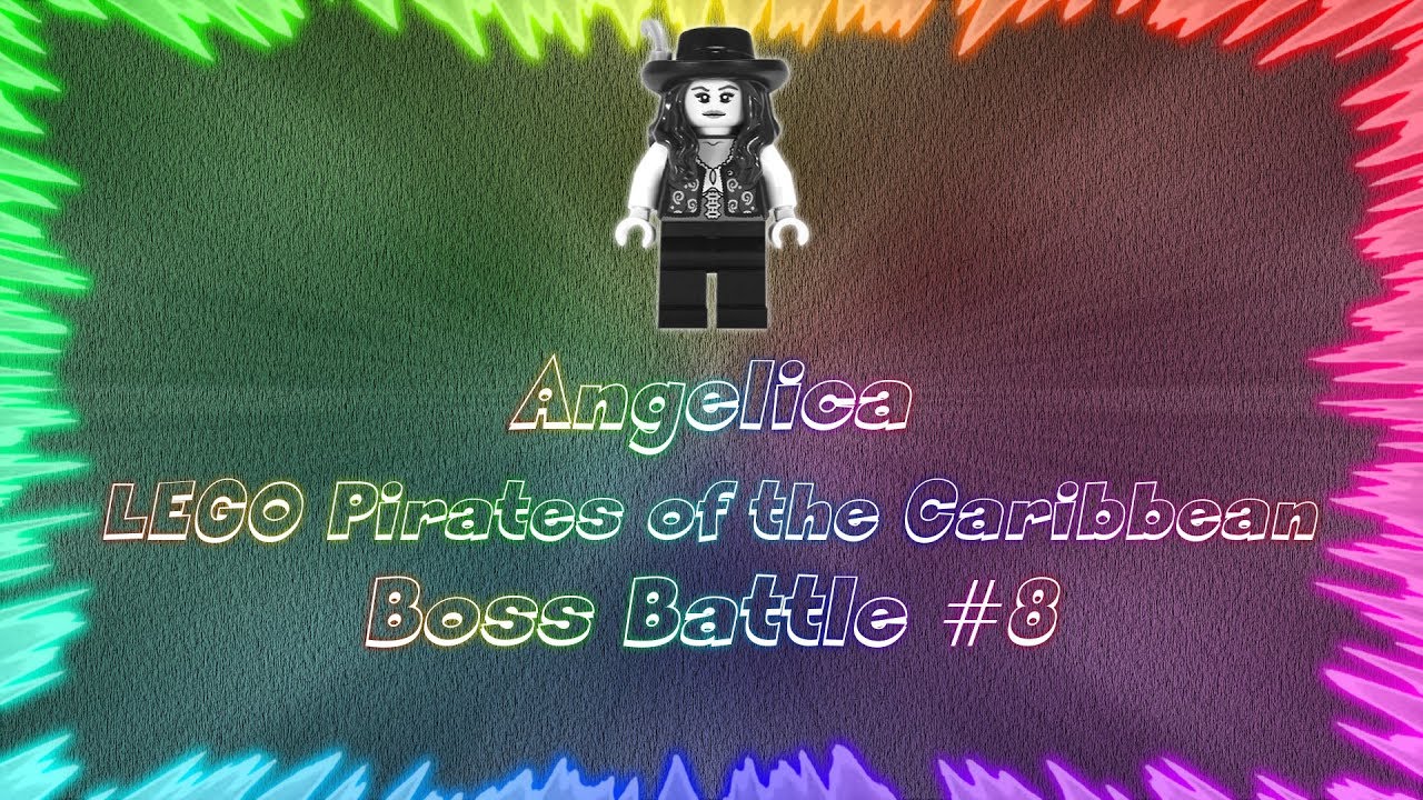 LEGO Pirates of the Caribbean ★ Perfect Boss Battle #8 • Angelica - YouTube