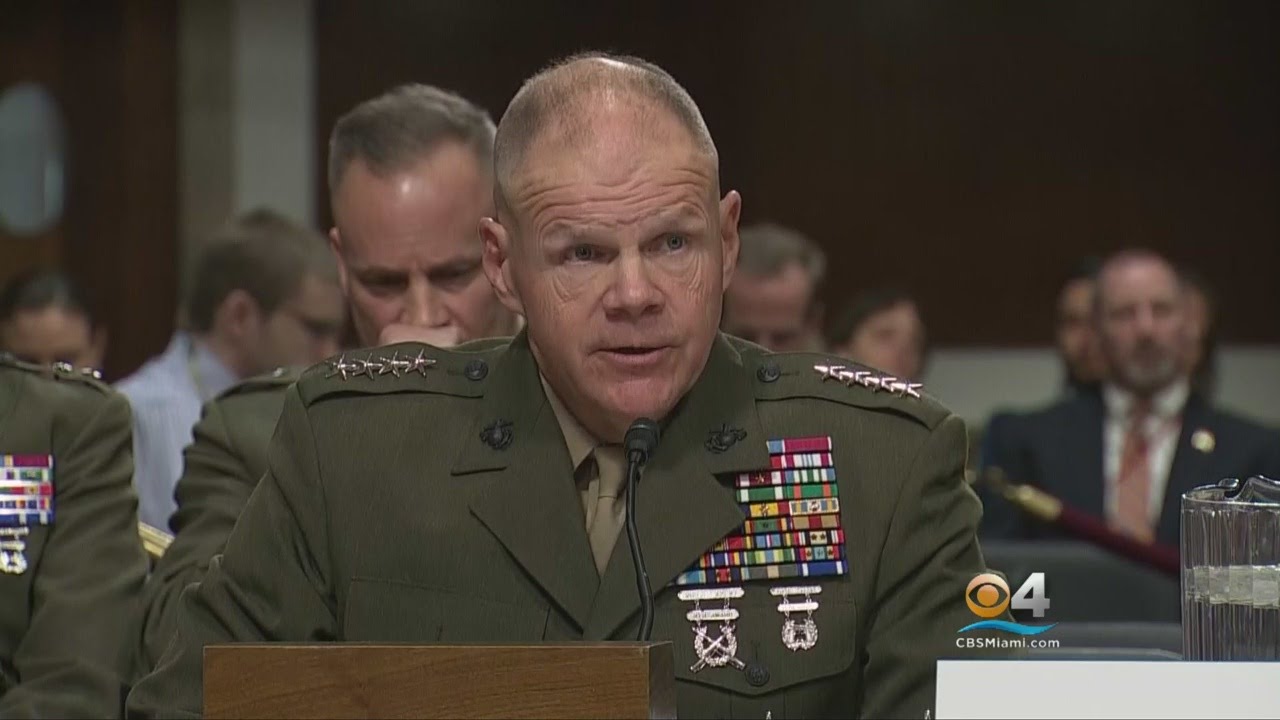 Angry Senators Grill Commandant Over Marine Photo Scandal - YouTube