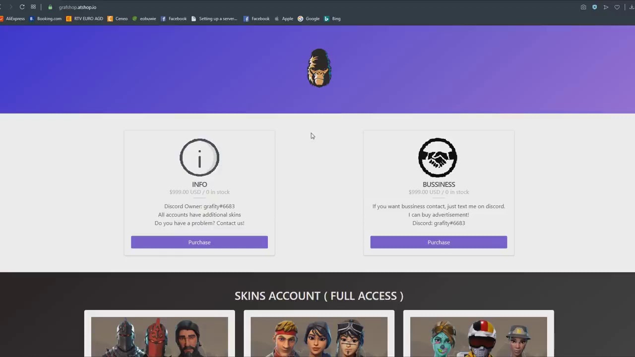 I BOUGHT RARE/STACKED ACCOUNT AND GOT... | SHOPPY.GG/SELLY.GG - YouTube
