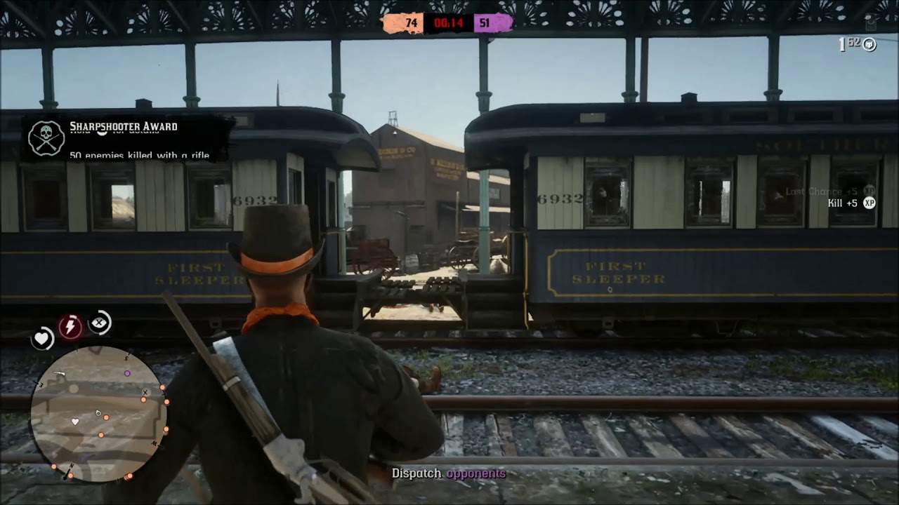 RDR Online - The Varmint Rifle Is The Truth - YouTube