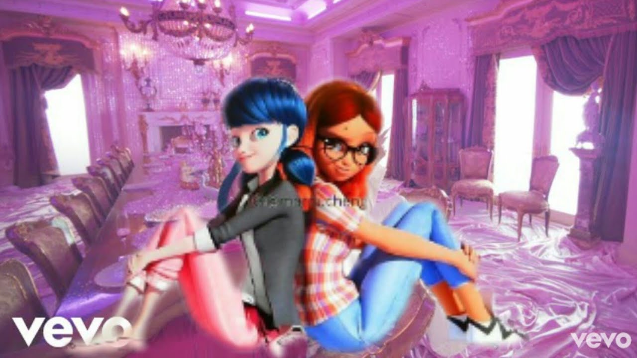 Tusa //Karol g, Nicki Minaj //miraculous ladybug (AMV ) - YouTube