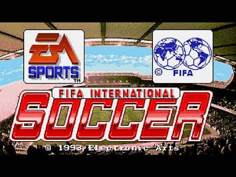 FIFA Internacional Soccer (SEGA Genesis) Emulador RetroArch Android