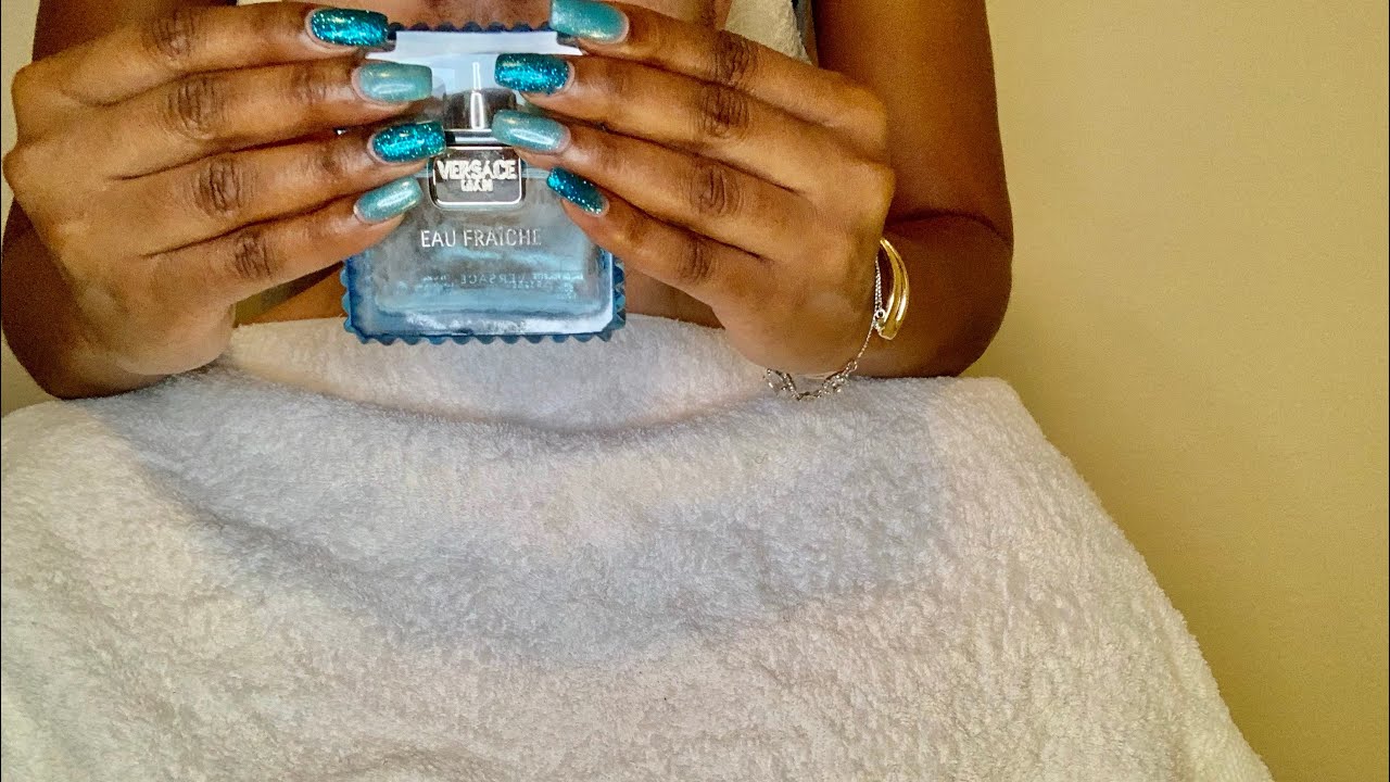 ASMR: Back Nitpicking/ Back Massage/ Personal Attention - YouTube