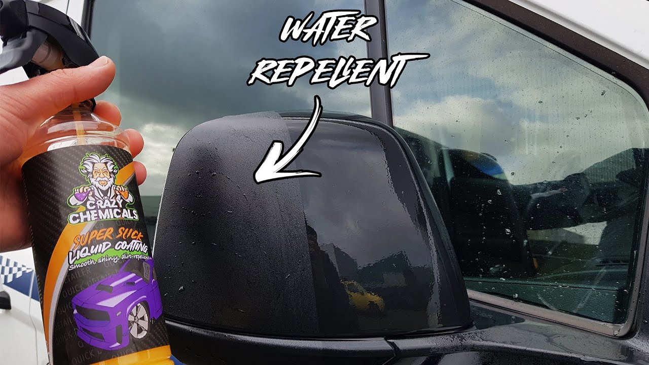 Super slick liquid coating 1080p - YouTube