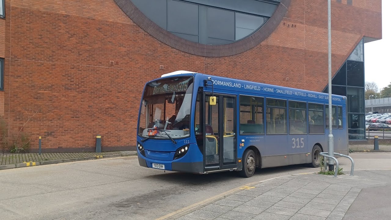 ex-Abellio London + Vision Bus | Ride on Cruisers ADL Enviro200 | 111 ...