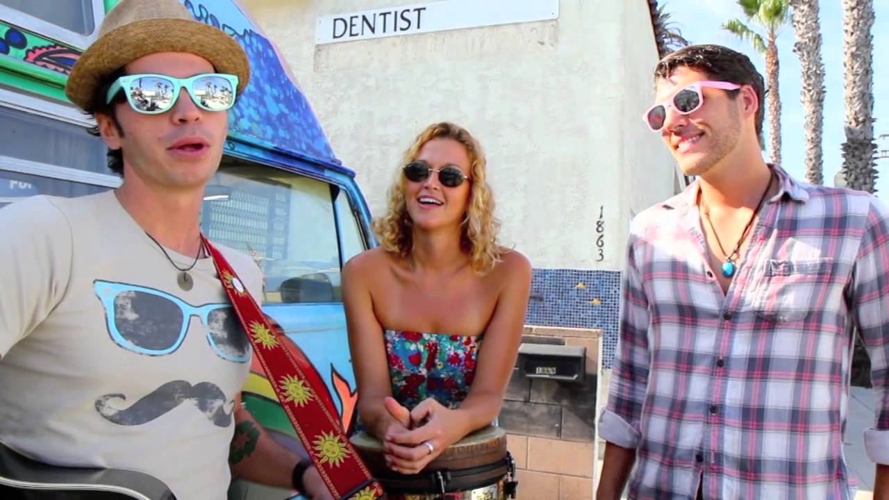 The Yes Team talks about busking and ends with a song - YouTube