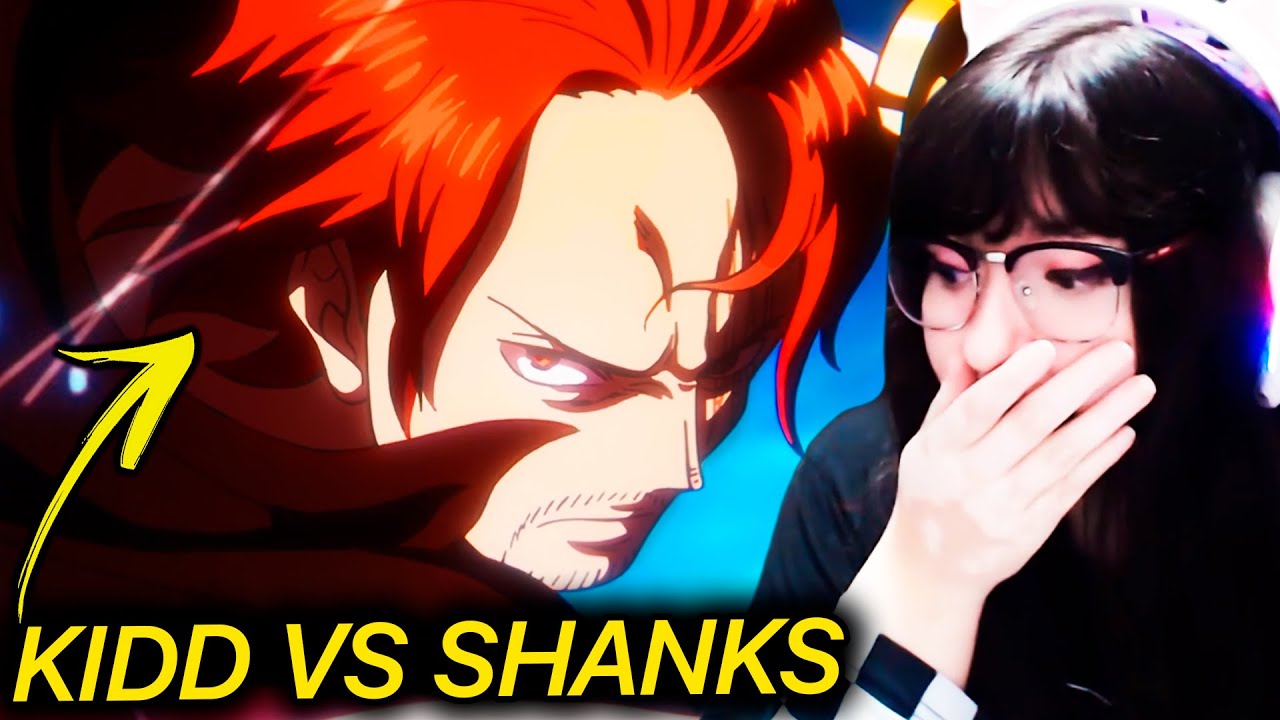 KIDD VS SHANKS | ONE PIECE 1112 REACCIÓN | REACTION - YouTube