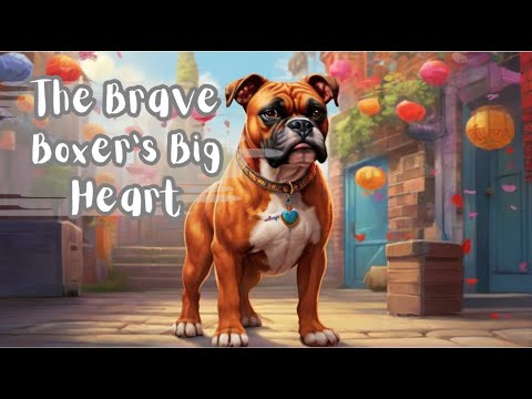 The Brave Boxer’s Big Heart The Most Inspiring Bedtime Story Kids Will ...