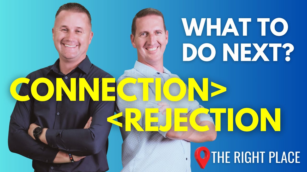 Connection Rejection! What must I do next? - YouTube