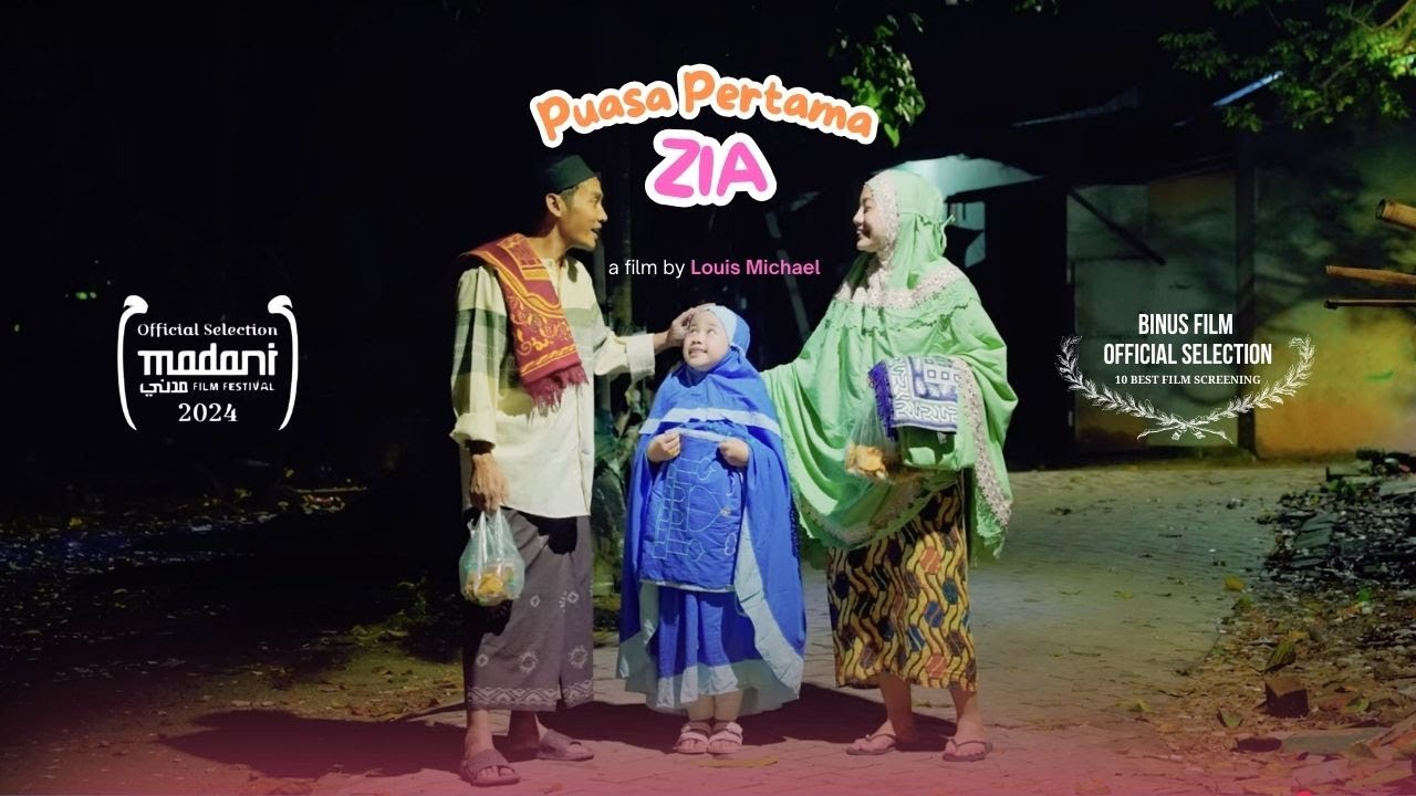 PUASA PERTAMA ZIA - Short Film Official Trailer - YouTube