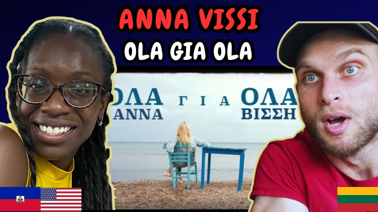 REACTION TO Anna Vissi - Ola Gia Ola (Music Video) | FIRST TIME ...