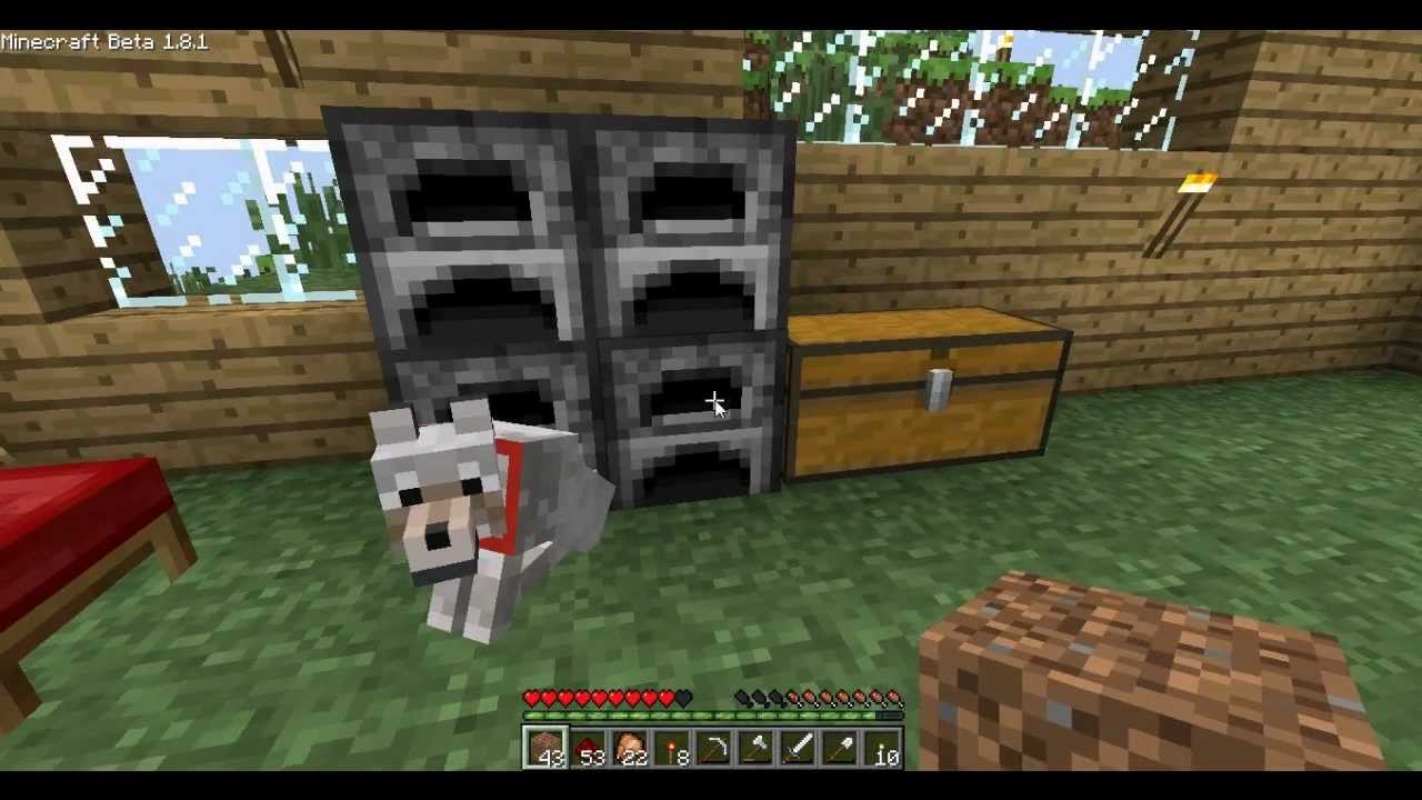 Minecraft: Singleplayer (w/ Cheese) - Part 9 - New Improvements - YouTube