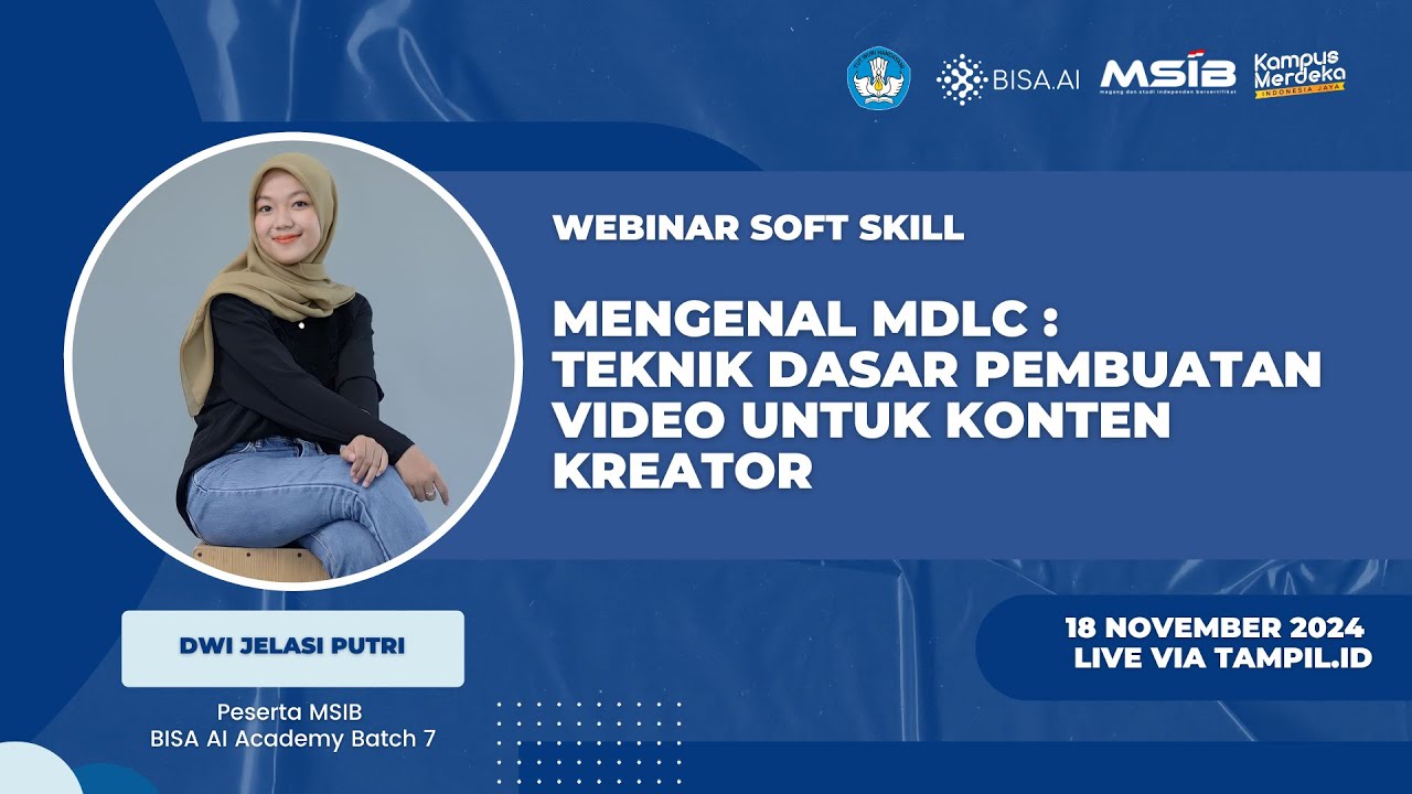 Mengenal MDLC : Teknik Dasar Pembuatan Video untuk Konten Kreator | Dwi ...
