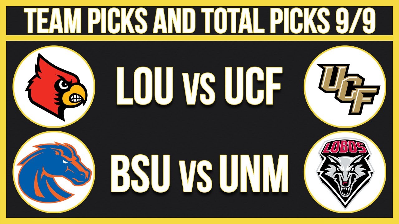 Free College Football Picks And Predictions Today 9 9 22 Ncaaf Picks