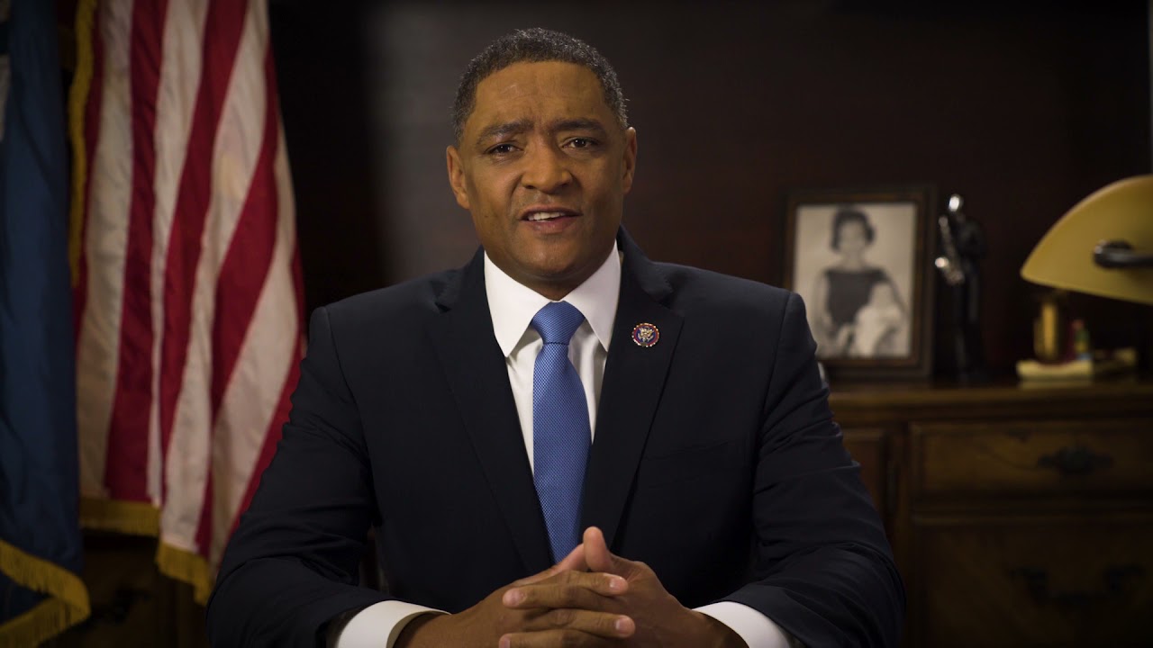Cedric Richmond endorses Troy Carter - YouTube