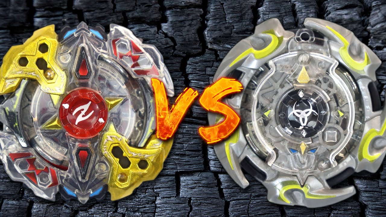 Beyblade Burst Evolution - Galaxy Zeus VS Alter Chronos - God Layer System - YouTube