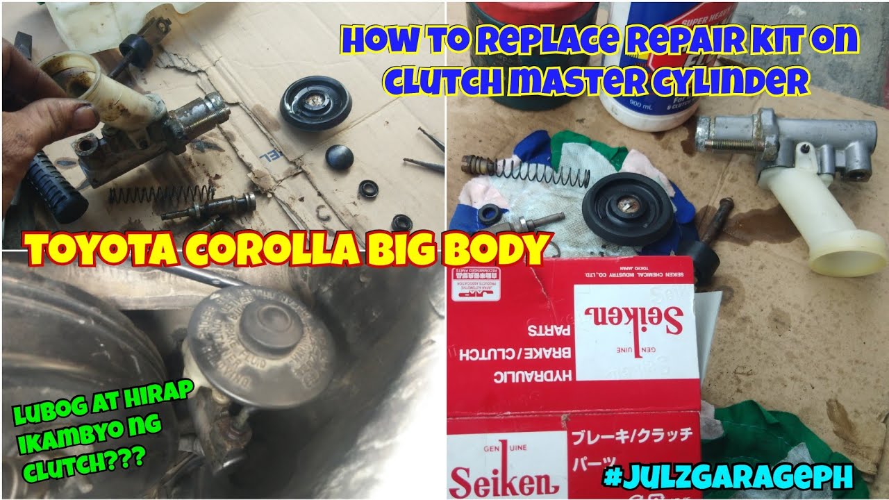 How To Replace Clutch Master Cylinder Toyota Corolla