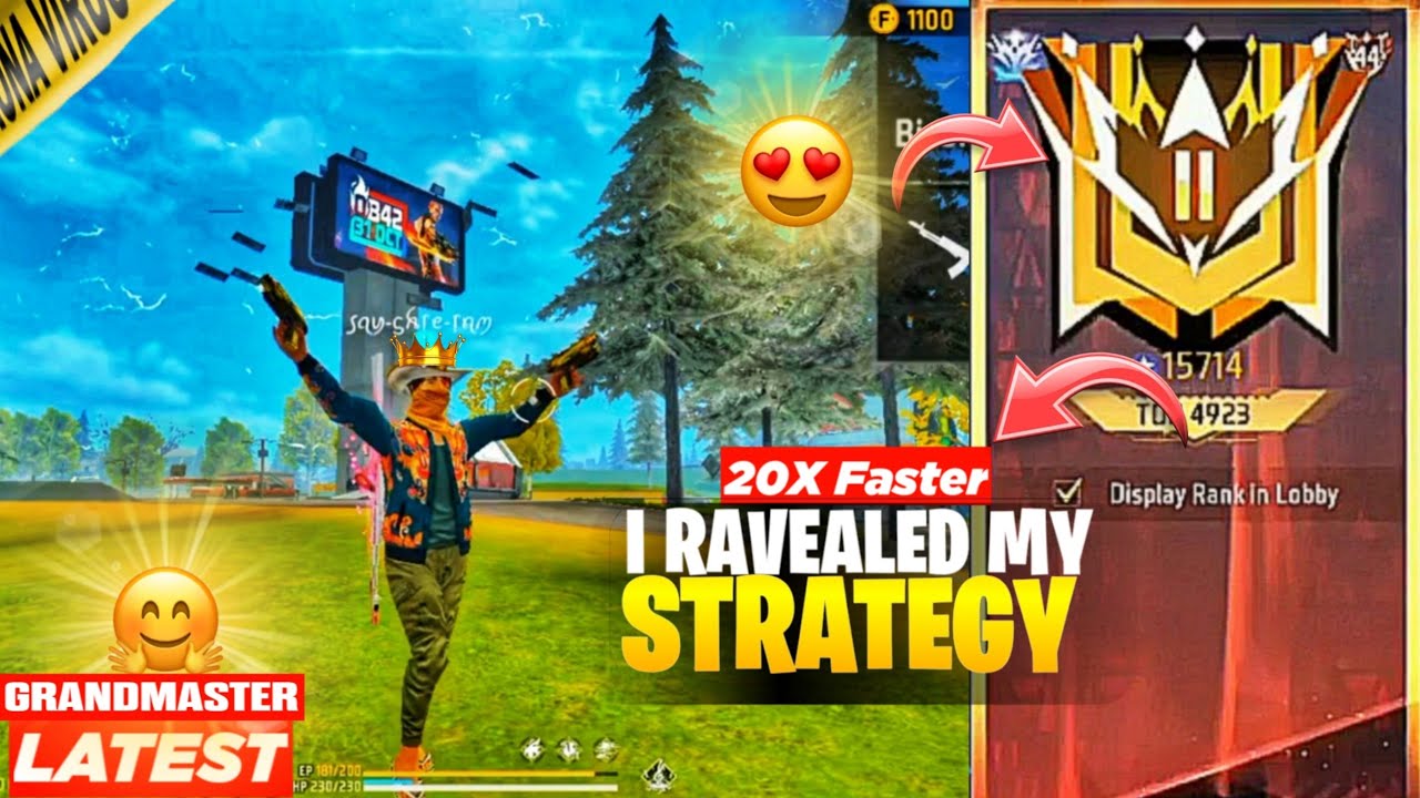 Solo Rank Push Tips And Tricks || New Season Rank Push || Season 36 Br ...