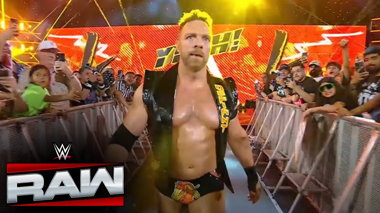 LA Knight Entrance | WWE RAW | October 6, 2025 - YouTube