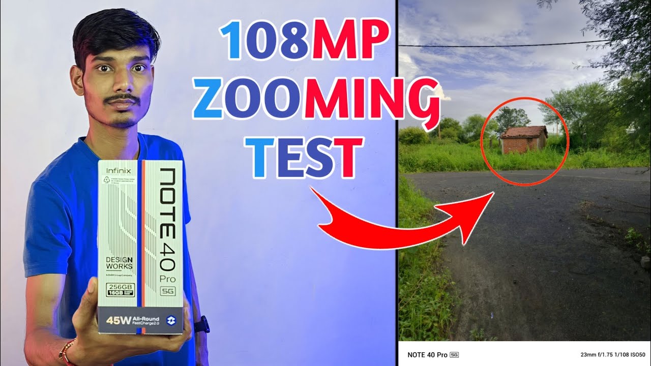 Infinix Note 40 pro 5g (Racing Edition) Camera Test - Infinix Note 40 ...