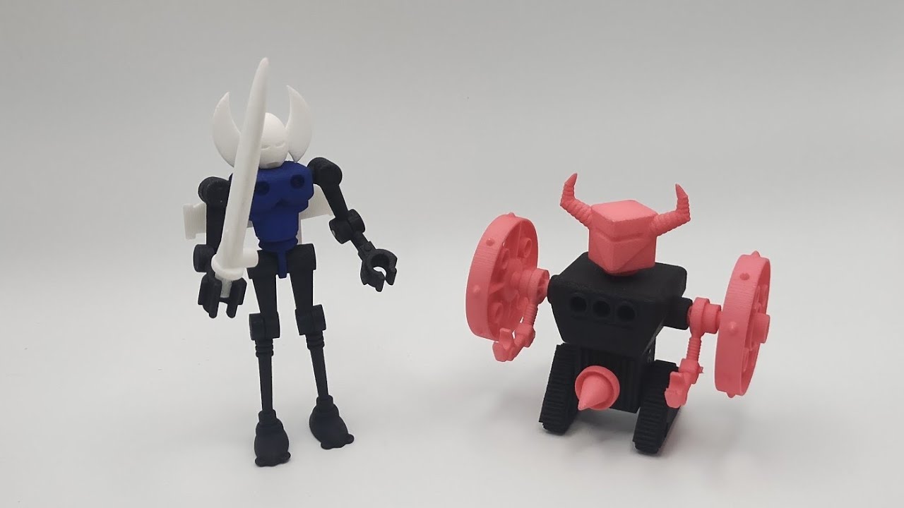 Custom Micronauts Inspired Shaitan and Nemesis - YouTube