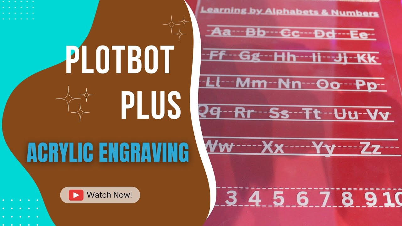 CO2 Laser Engraving Machine | Acrylic Engraving & Cutting | Plotbot ...