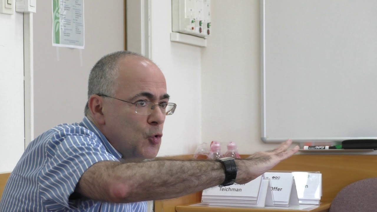 Prof. Hanoch Dagan I Question I Privatization a Contested Concept - YouTube