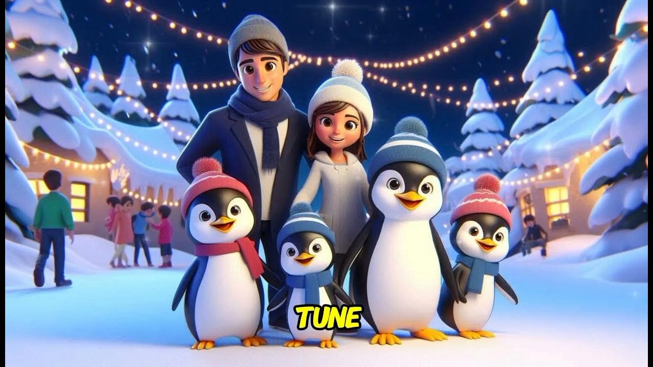 Penguins Serenade: A Musical Arctic Adventure! Kids Song | Nursery ...