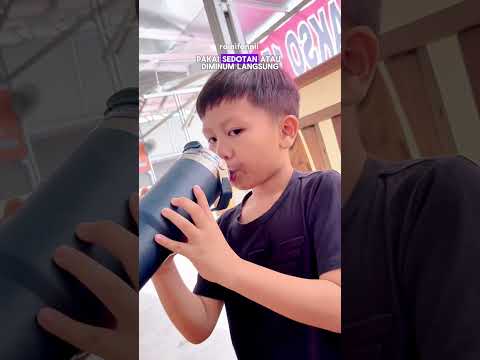 Botol minum buat yang jijik-an #rainifannii #ecentio #tumbler #botolminumviral