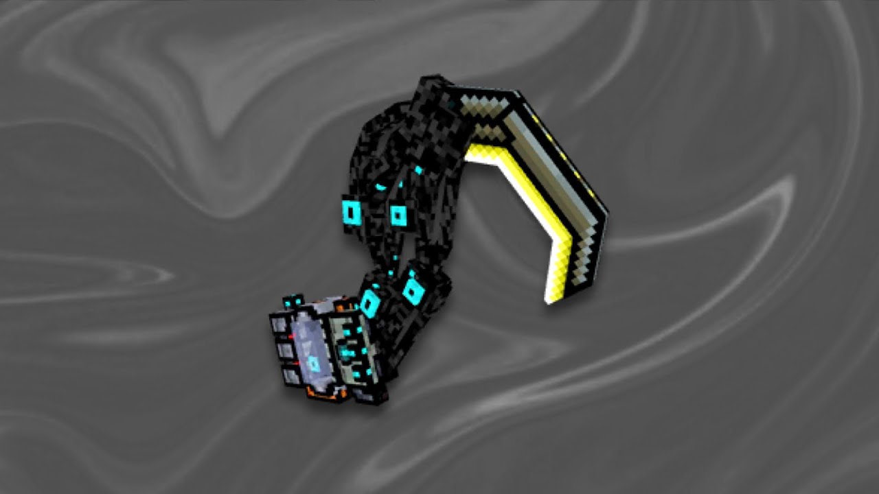 Pixel Gun 3D - Goo Substance Scythe [Awesome Review] - YouTube