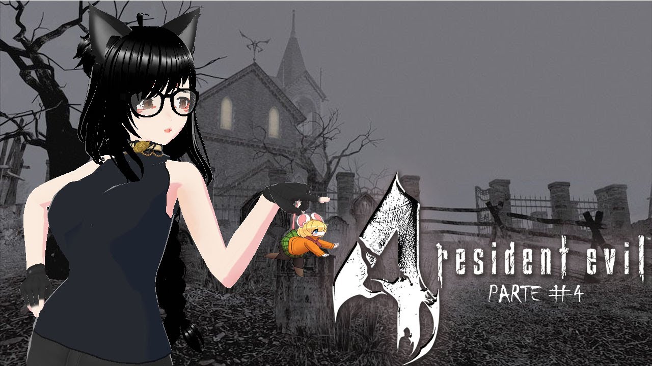 ENCONTRANDO A LA RATONCITA DE ASHLEY | Resident Evil 4 | En español By ...