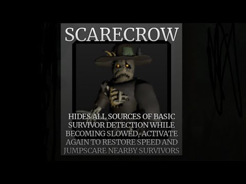 Survive the night: Scarecrow skin showcase (Fallen) - YouTube