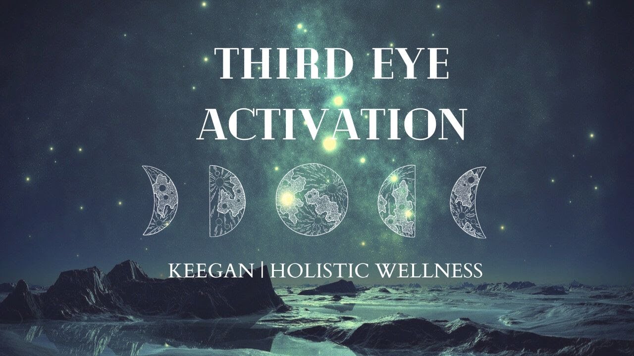 Awaken Your Intuition: 15-Minute Third Eye Activation Meditation - YouTube