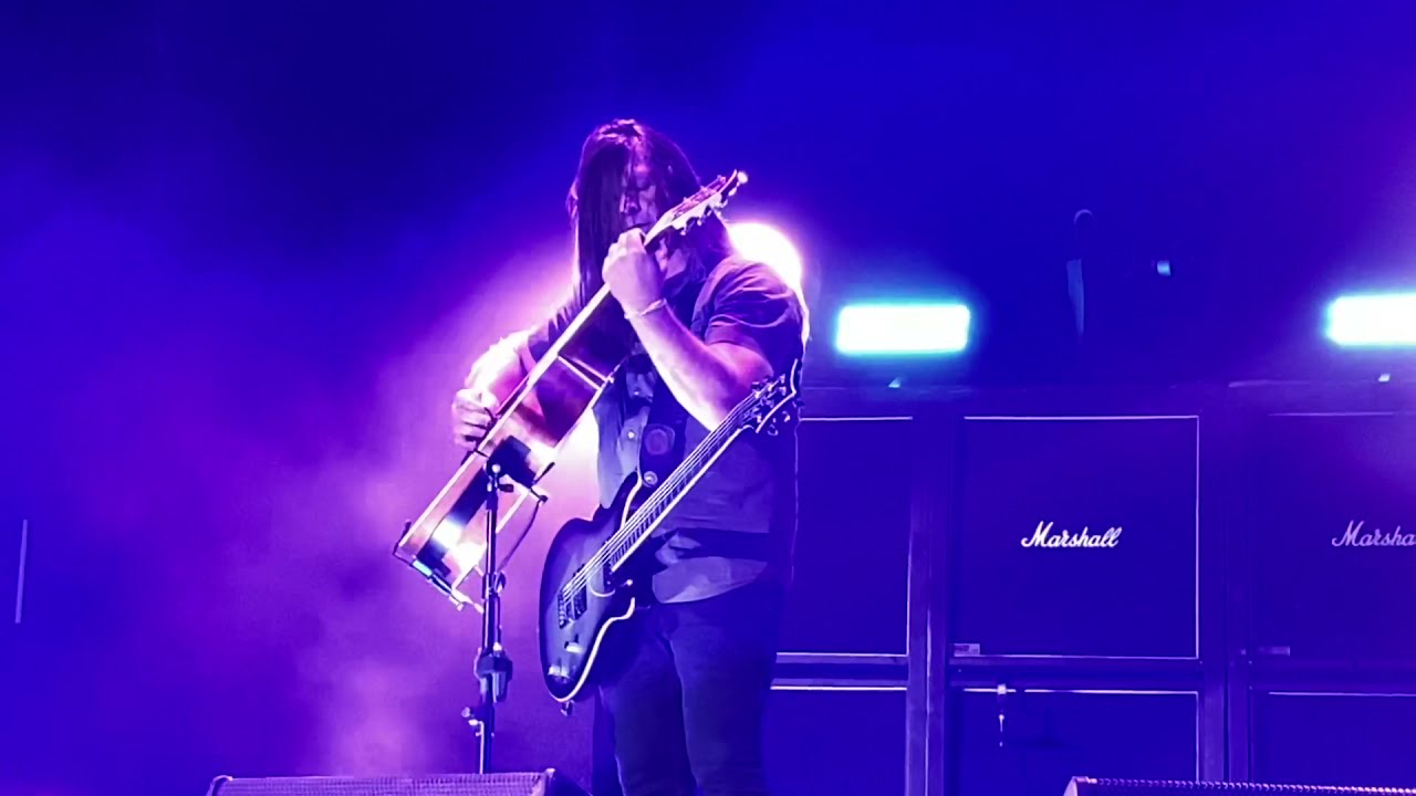 Right Here by Staind Live @ 2021 Korn Summer Tour Albuquerque NM Front ...