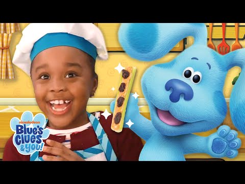 Snack Time Showdown #1 w/ Josh & Blue! 🧑‍🍳 | Blue's Clues & You!