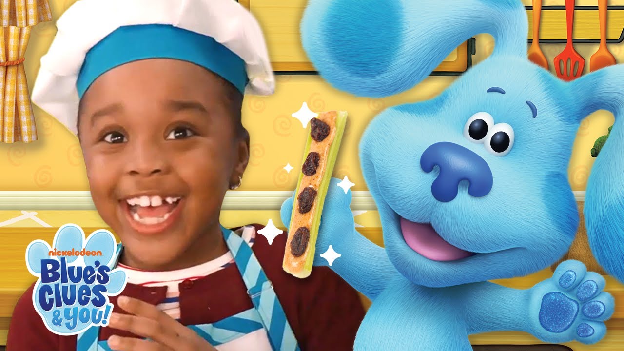 Snack Time Showdown #1 w/ Josh & Blue! 🧑‍🍳 | Blue's Clues & You! - YouTube