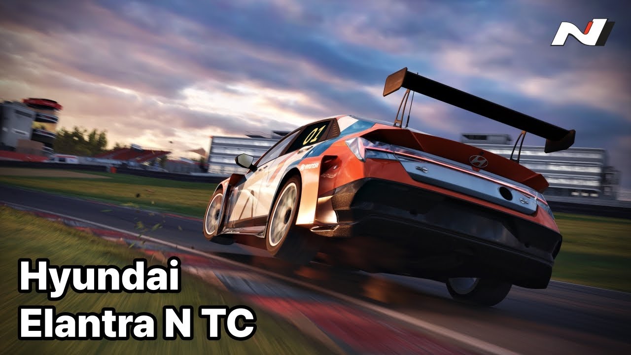 현대 N 버추얼 컵 1:30:176 | Hyundai N Virtual Cup #즐겜모드 - YouTube