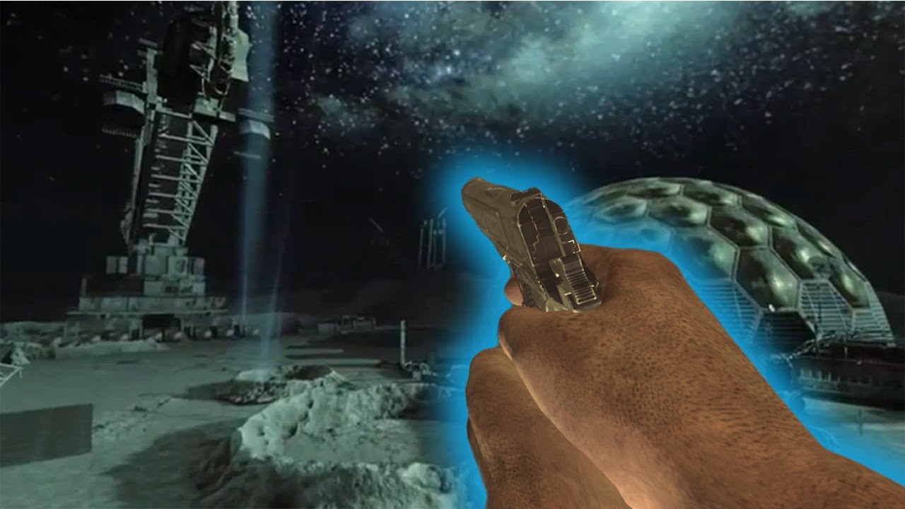 Moon Spawn is Hard Without Weapons - YouTube