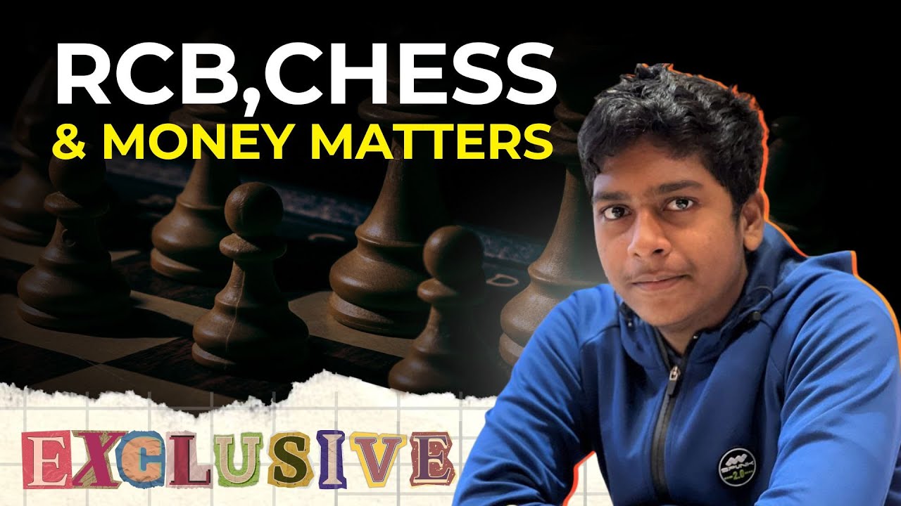 Exclusive Interview | RCB, Chess & Money in the Game: FIDE Junior World ...