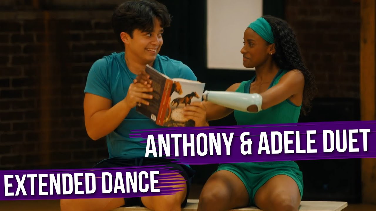 Extended Dance | Anthony and Adele Duet | The Next Step Season 9 - YouTube