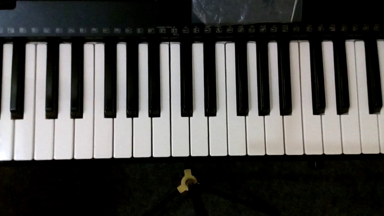 Menemukan semua tangga nada mayor (major scales) dalam 9 menit - YouTube