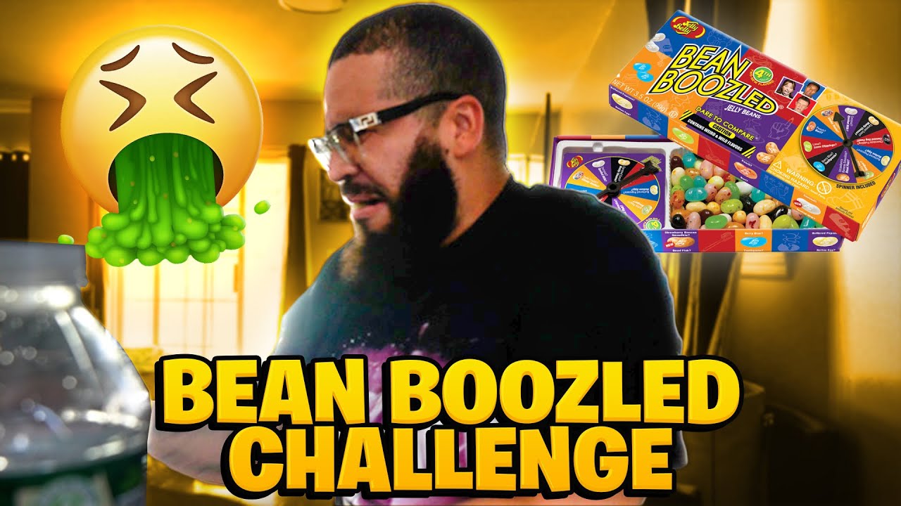 Trying this Jelly Bean Boozled challenge and this happen ?? - YouTube
