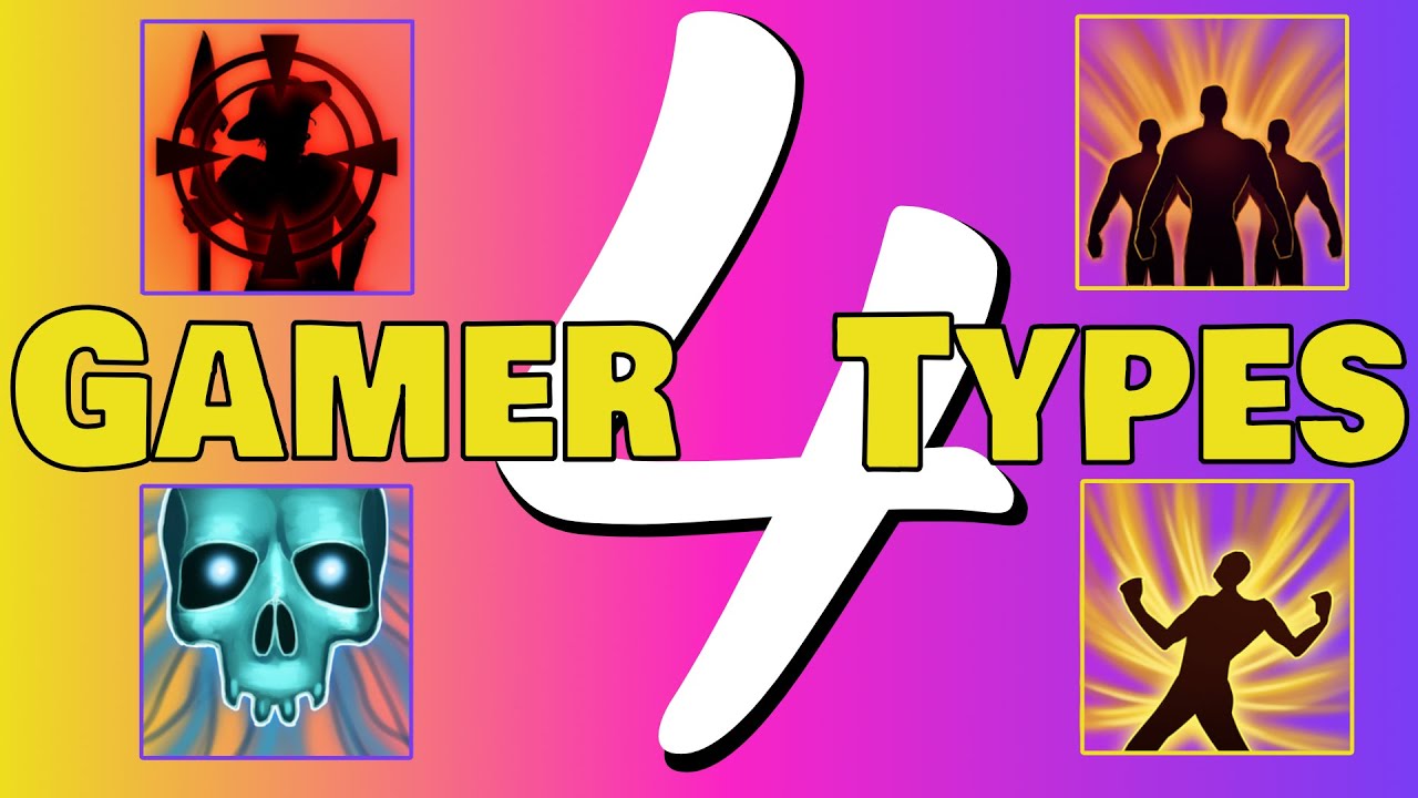 Unpacking Bartle's Player Types in Gamification - YouTube