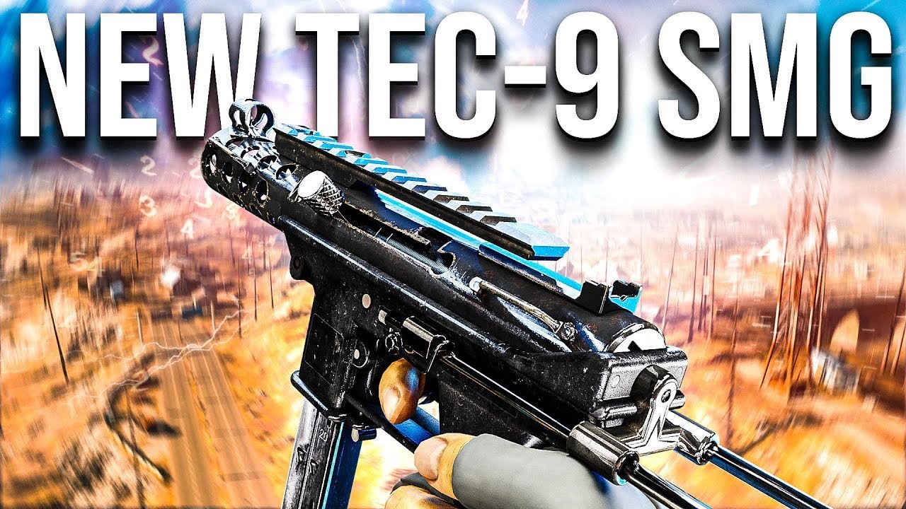 Full Auto TEC-9 CALL OF DUTY WARZONE (CLASS SETUP) - YouTube