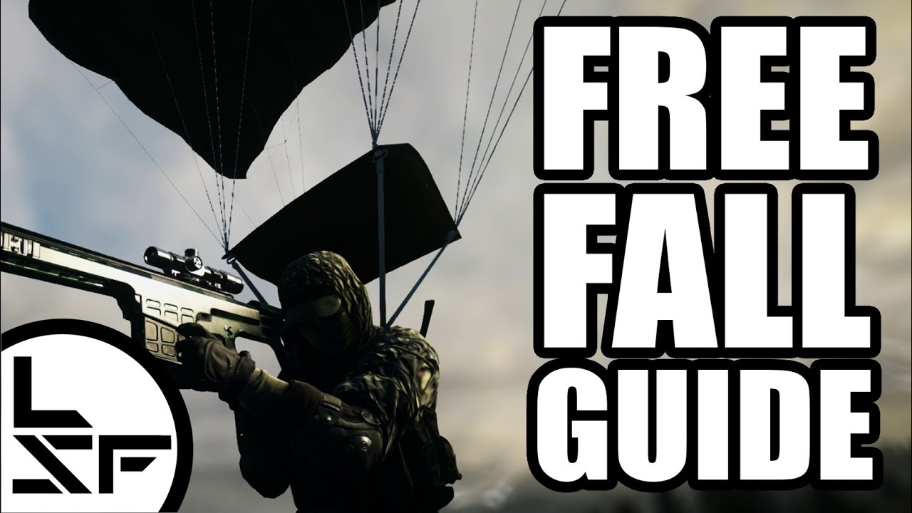 BF4 Quick Tips: Free Fall Guide - Parachute Tips & Tricks - YouTube