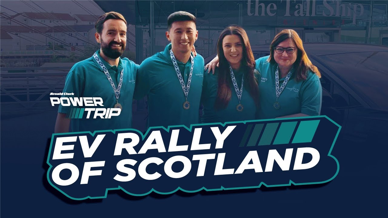 EV Rally of Scotland | Power Trip - YouTube