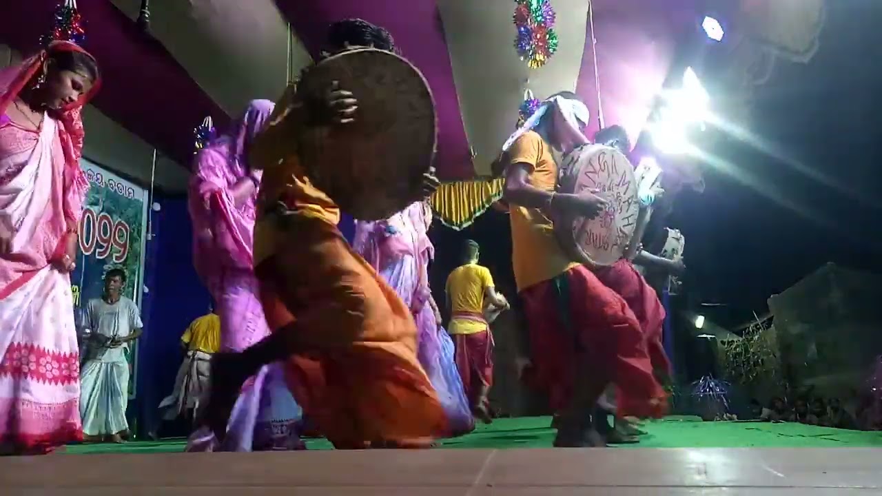 Jay Badam!!Bathudi sanskrutiko Changu dance Video 2022 !!Sanjunboni ...